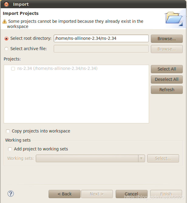 Ubuntu10.04 i386安装eclipse，并导入ns-2.34_ubuntu eclipse导入ns2.34-CSDN博客