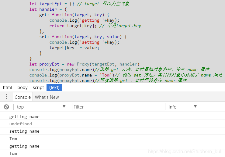 11.ES6 Reflect & Proxy_if(propkey in target)-CSDN博客