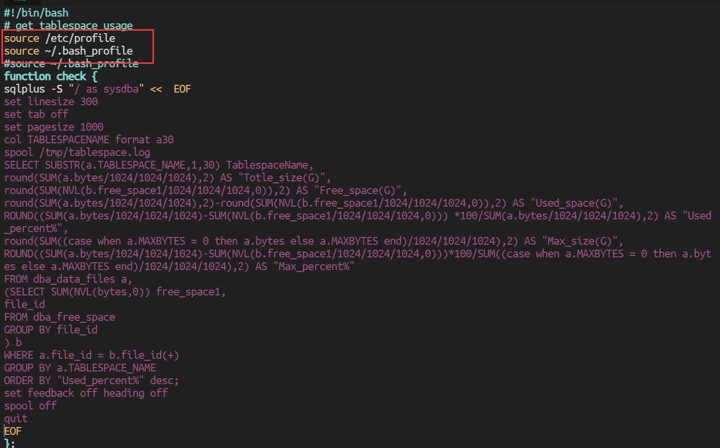 zabbix监控oracle表空间-CSDN博客