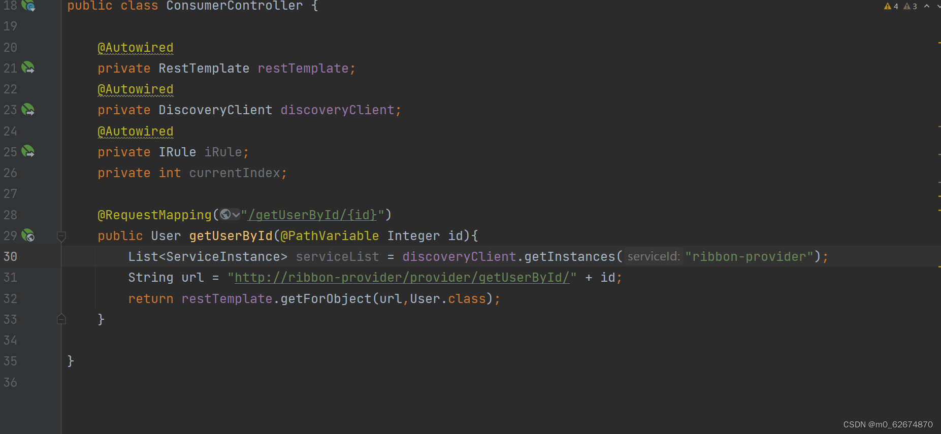 Ribbon负载均衡&声明式服务调用feign_loadbalancer负载均衡、feign声明式服务调用 设置权重-CSDN博客