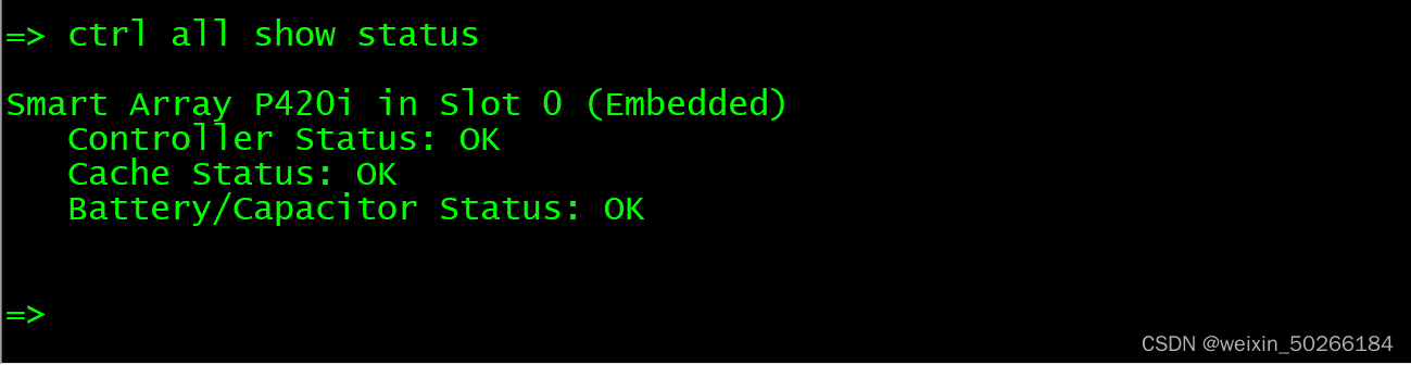 记录一次hp服务器磁盘更换后的raid制作_ssacli-CSDN博客