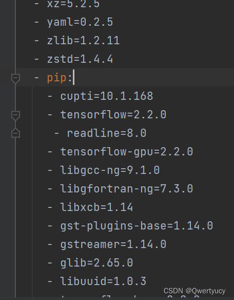 YAML文件创建Conda环境，报错Collecting package metadata (repodata.json): done Solving environment: failed ...