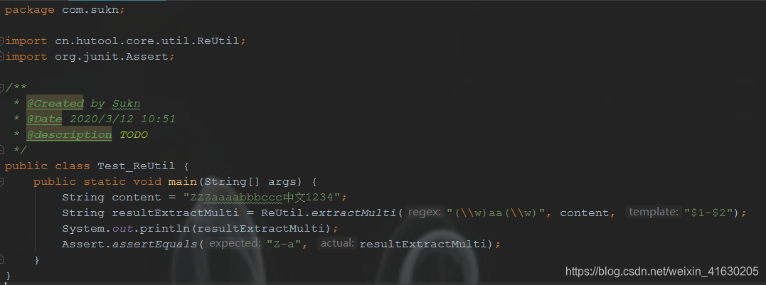 关于Assert.assertEquals报错的处理_cannot resolve symbol 'assert-CSDN博客