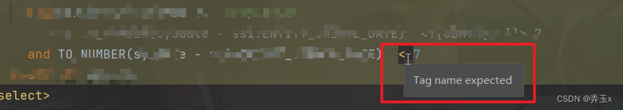 Mybatis 不能使用 ＜、＜=等特殊判断符号_mybatis