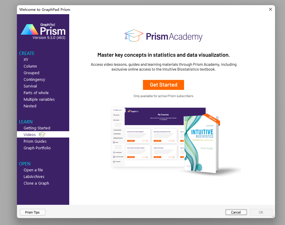 GraphPad Prism 9.3 win/mac 安装教程及获取-CSDN博客