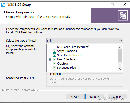 使用NSIS软件将文件夹打包成可执行程序实现自解压安装_nsis打包-CSDN博客