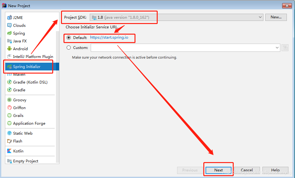 IDEA 创建简单的 SpringBoot 工程（含设置 HTTP Proxy 网络代理）_idea spring proxy-CSDN博客