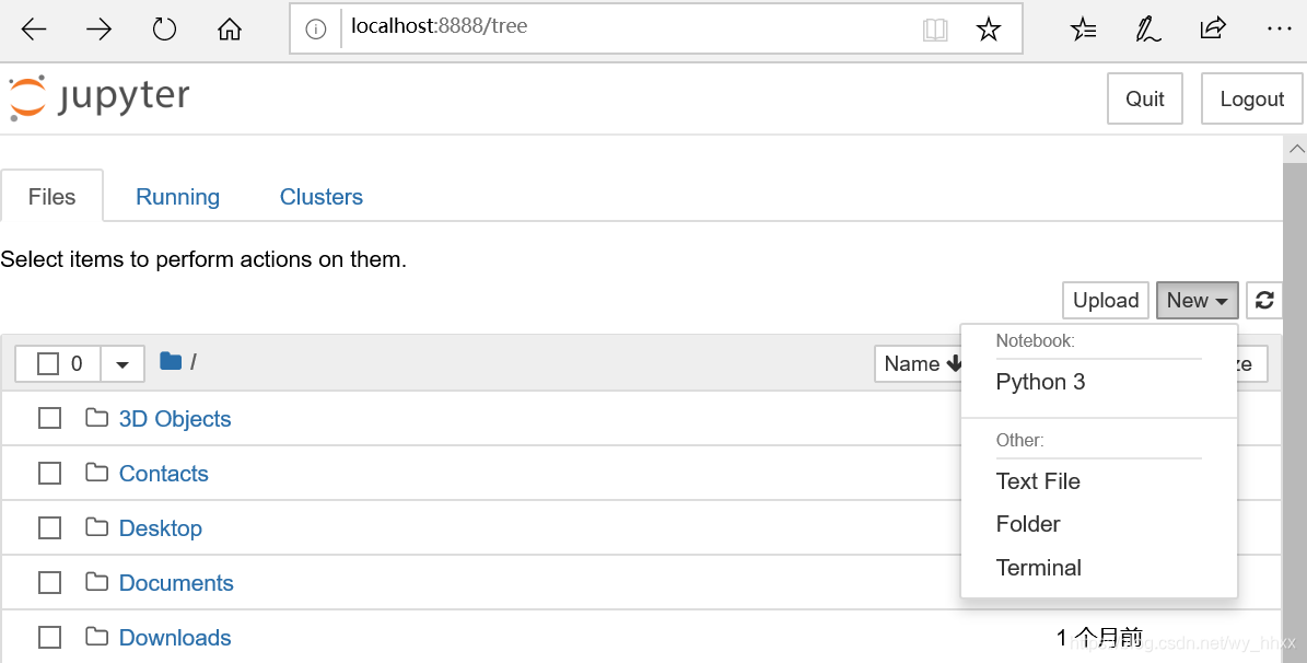 Python数据分析 笔记1（数据相关的库，IPython，Jupyter）_nbformat 的默认目录-CSDN博客