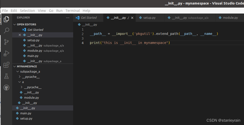 Python的命名空间的问题同一namespace Csdn博客
