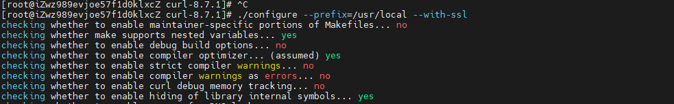 Centos 7.9如何使用源码编译安装curl最新版本_centos curl-CSDN博客