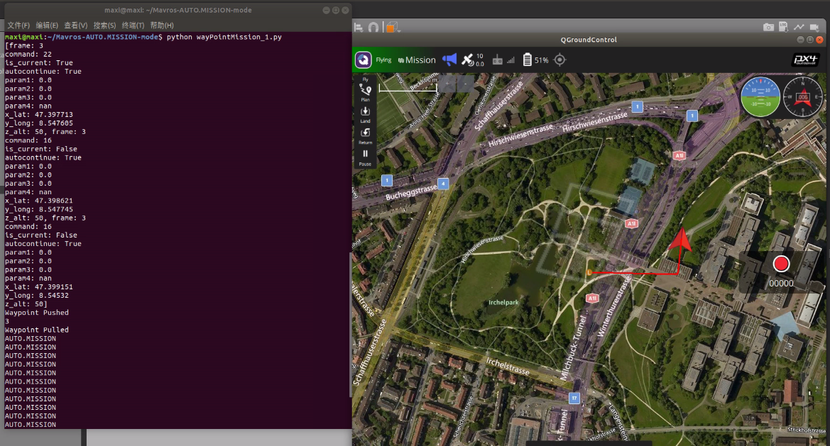 通过mavros实现无人机航点飞行（mission模式）详细讲解_mavros mission-CSDN博客