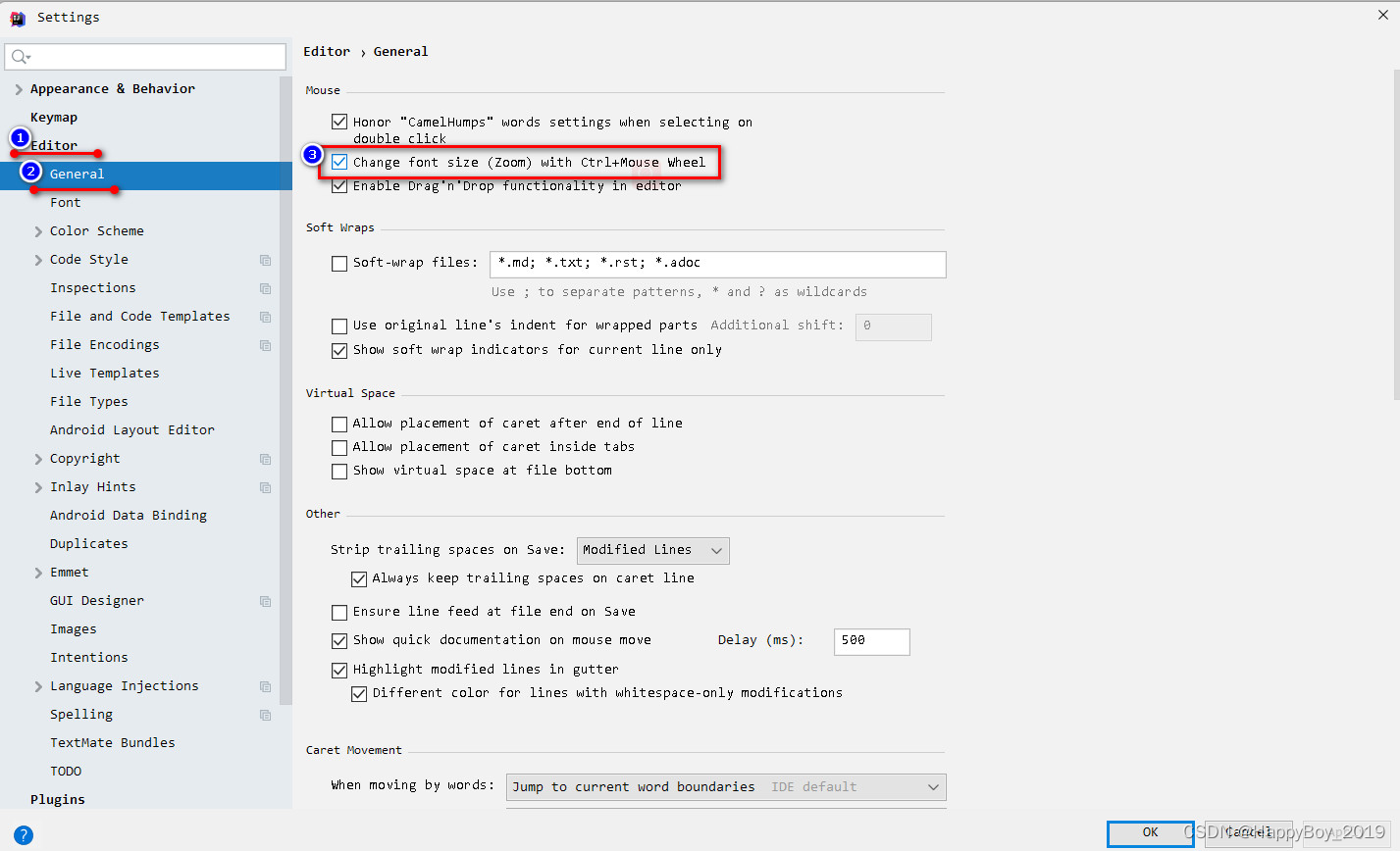 IntelliJ IDEA 2019 常用设置_idea2019常用设置-CSDN博客