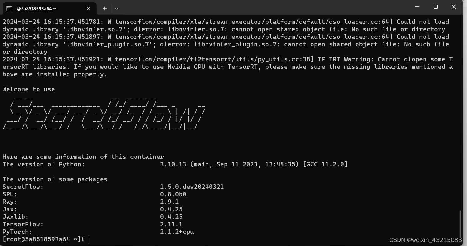 隐语训练营笔记4 安装隐语 + 安装secretnote + 踩坑_secretnote 安装 隐语-CSDN博客