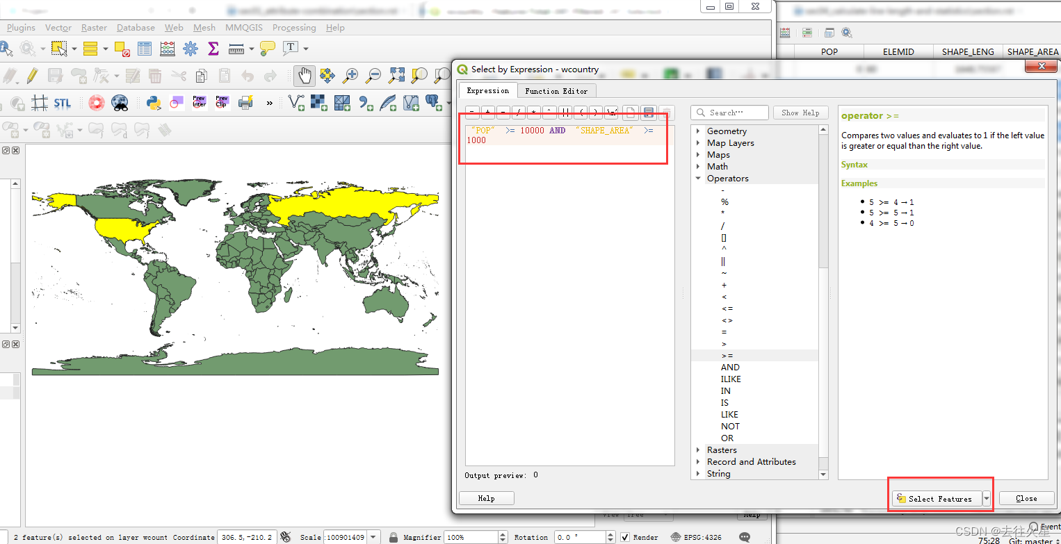 006 矢量数据属性表的使用和关联_qgis连接属性表-CSDN博客