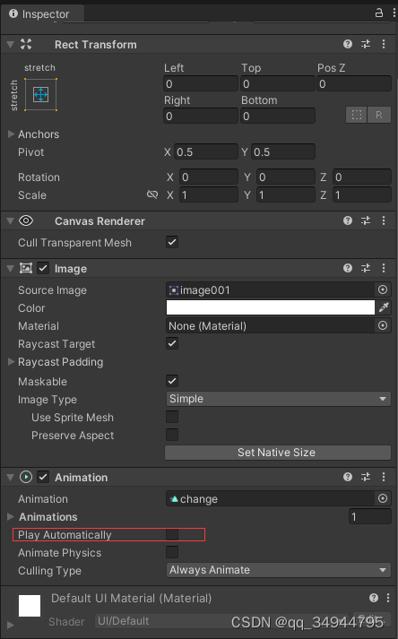 unity Animation的使用_unity animation wrap mode-CSDN博客