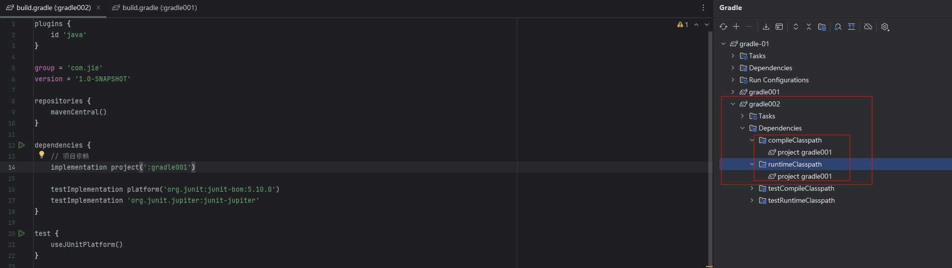 Gradle 进阶学习之 Dependencies 【依赖】_gradle dependencies-CSDN博客