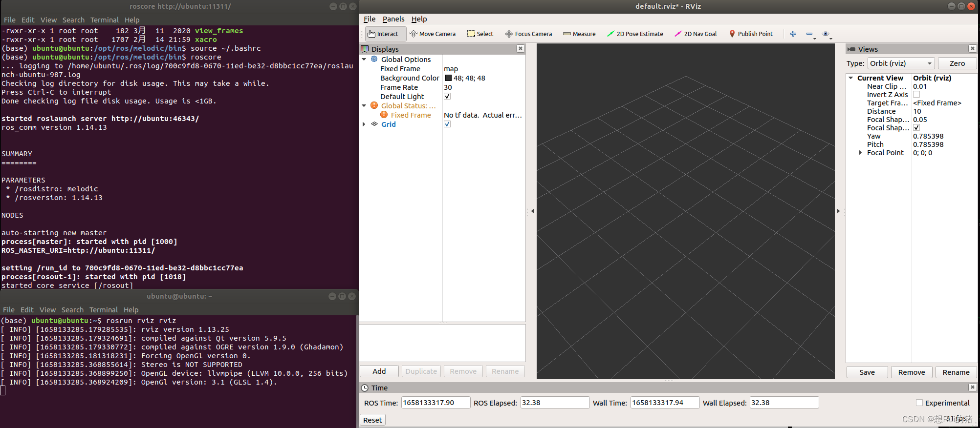 ubuntu 18.04 三五分钟即可一键安装ROS系统（亲测有效）-CSDN博客