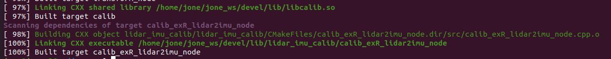 实测 ubuntu 20.04 使用 lidar_imu_calib 功能包 进行 激光雷达与imu标定_lidar-imu-calib标定-CSDN博客