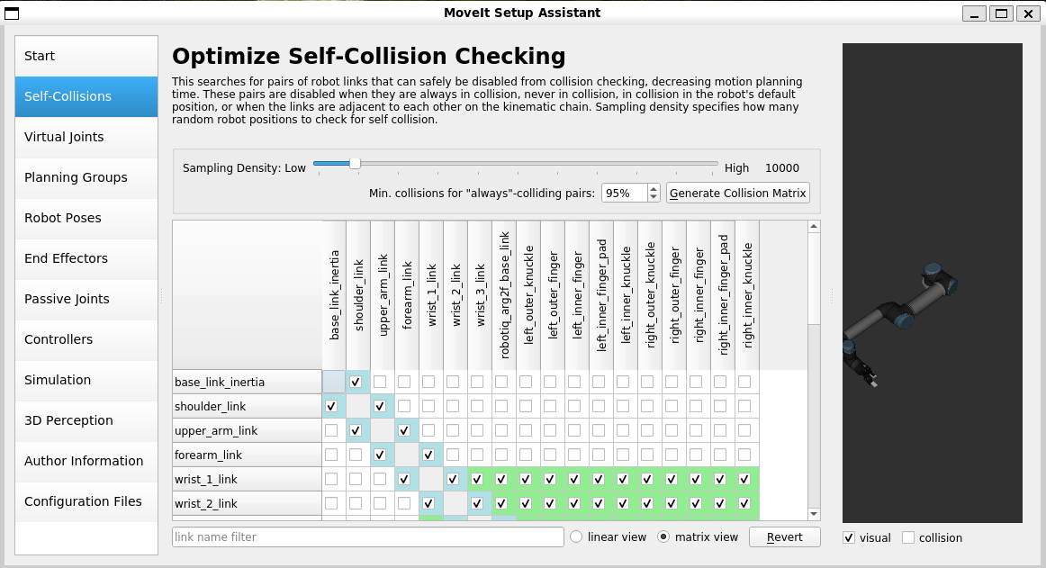 使用Moveit配置助手实现rivz与Gazebo的联合控制_moveit optional xacro arguments-CSDN博客