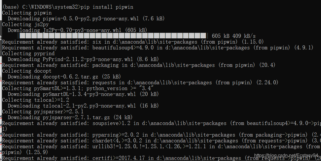 Anaconda 安装pyaudio方法_conda怎么下载pyaudio-CSDN博客