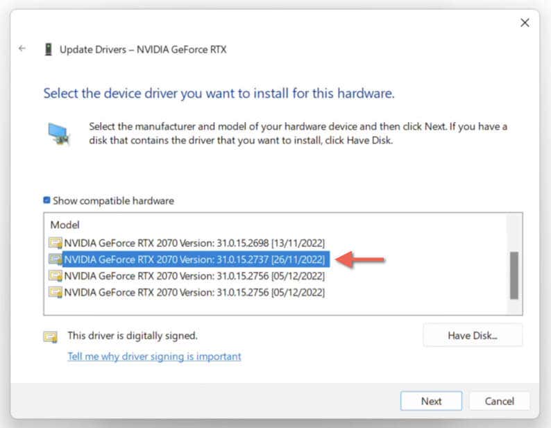 如何重新安装nvidia驱动在windows 11上_the installed version of the nvidia-CSDN博客