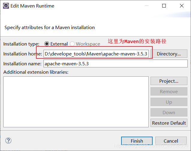 Eclipse中配置Maven_eclipse 设置maven运行参数-CSDN博客