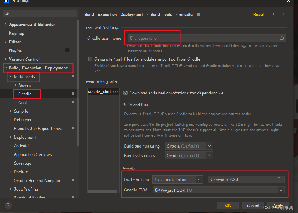 windows配置gradle_windows 修改.gradle 位置-CSDN博客