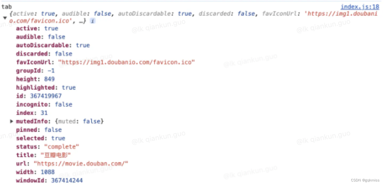 Chrome 插件各模块之间的消息传递_chrome插件开发中,跨标签传递信息-CSDN博客