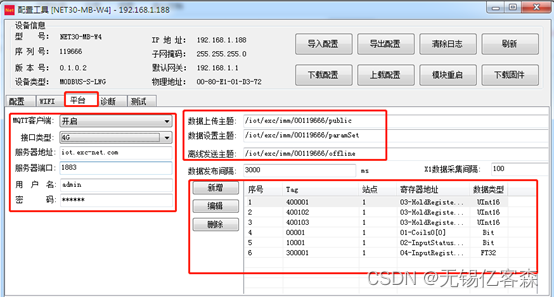 应用场景一：Modbus设备数据上传到MQTT服务器_modscan32连接mqtt-CSDN博客