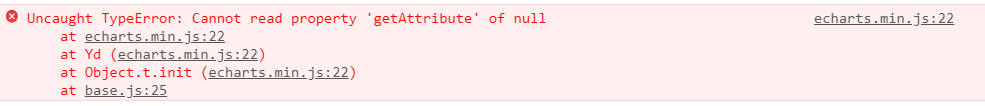 Echarts报错Cannot read property ‘getAttribute‘ of null解决方法_echart 报 cannot read property-CSDN博客