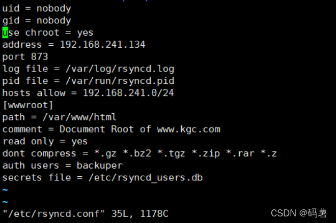 Rsync与inotify实现文件的实时同步_rsync加notify实时同步-CSDN博客