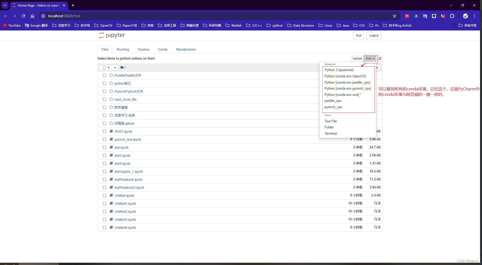 Jupyter Notebook的三个使用场景：网页端、PyCharm专业版和VScode_jupyter网页版怎么用-CSDN博客