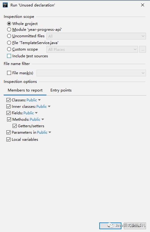 恕我直言，IDEA的这个分析功能，只有不到10%的程序员知道_idea analyze code-CSDN博客