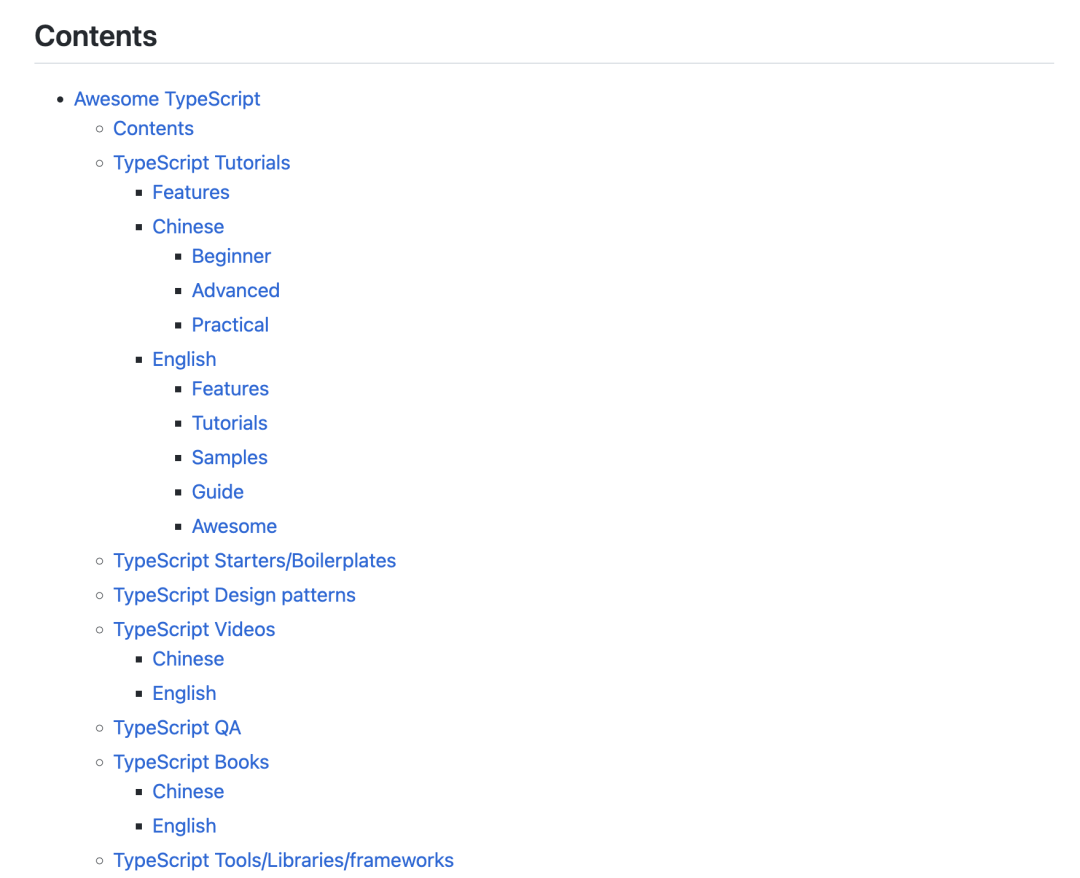 推荐一些值得学习的TypeScript宝库！_typescript官方文档-CSDN博客