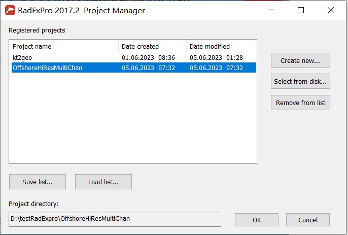 RadEx Pro处理电火花数据操作步骤（上）_radexpro-CSDN博客