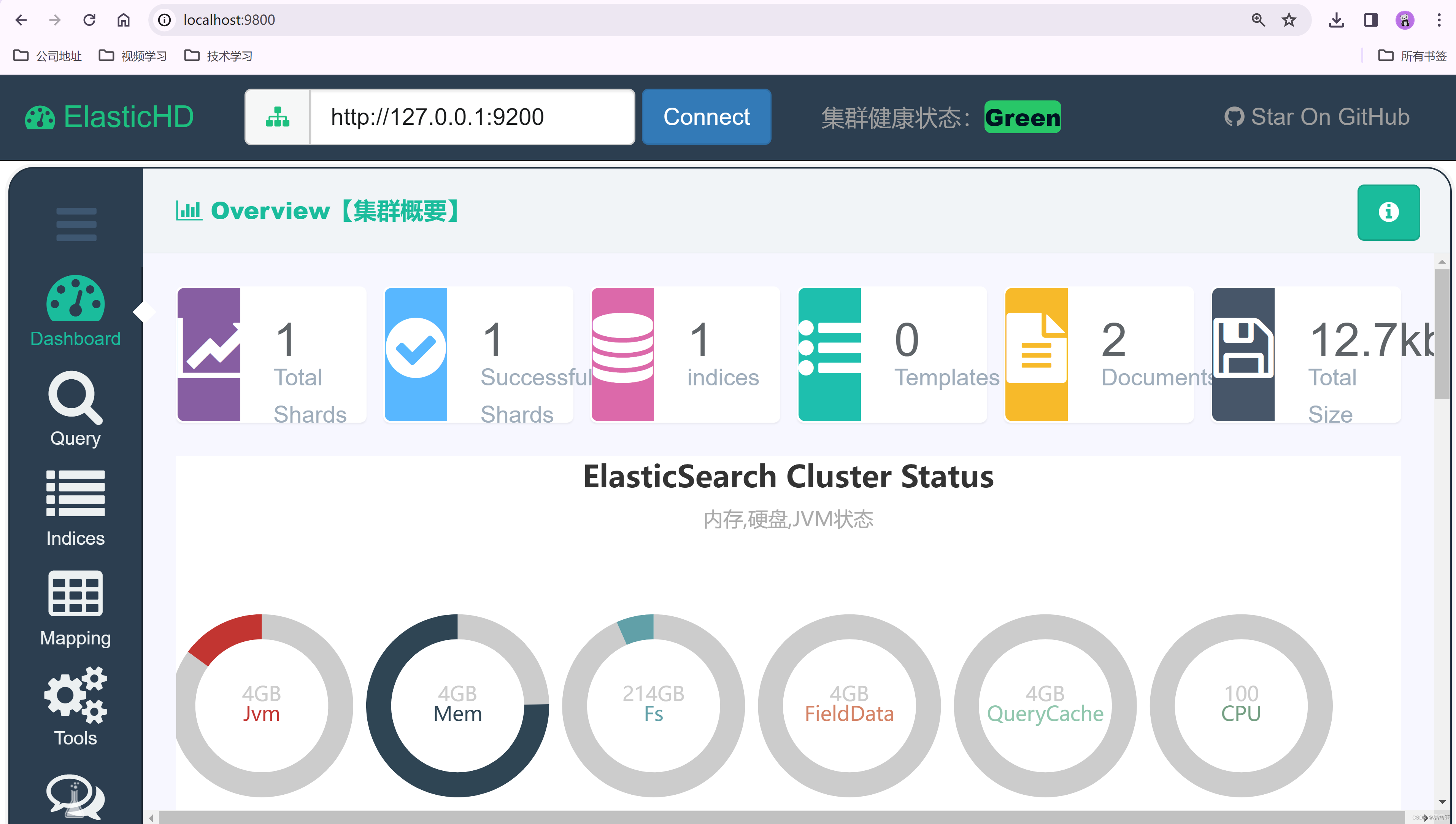 SpringBoot学习之ElasticSearch下载安装和启动（Windows版）（三十）_数据库缓存中间件-CSDN专栏