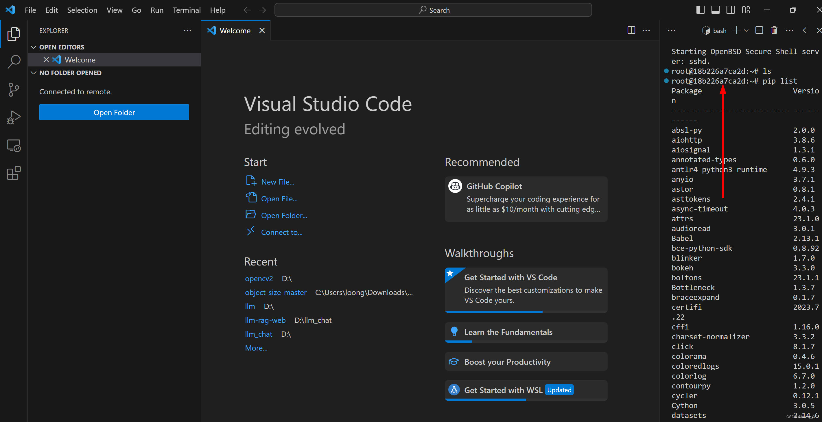 vscode 访问本地或者远程docker环境、linux服务器环境、windows环境_vscode怎么使用docker-CSDN博客