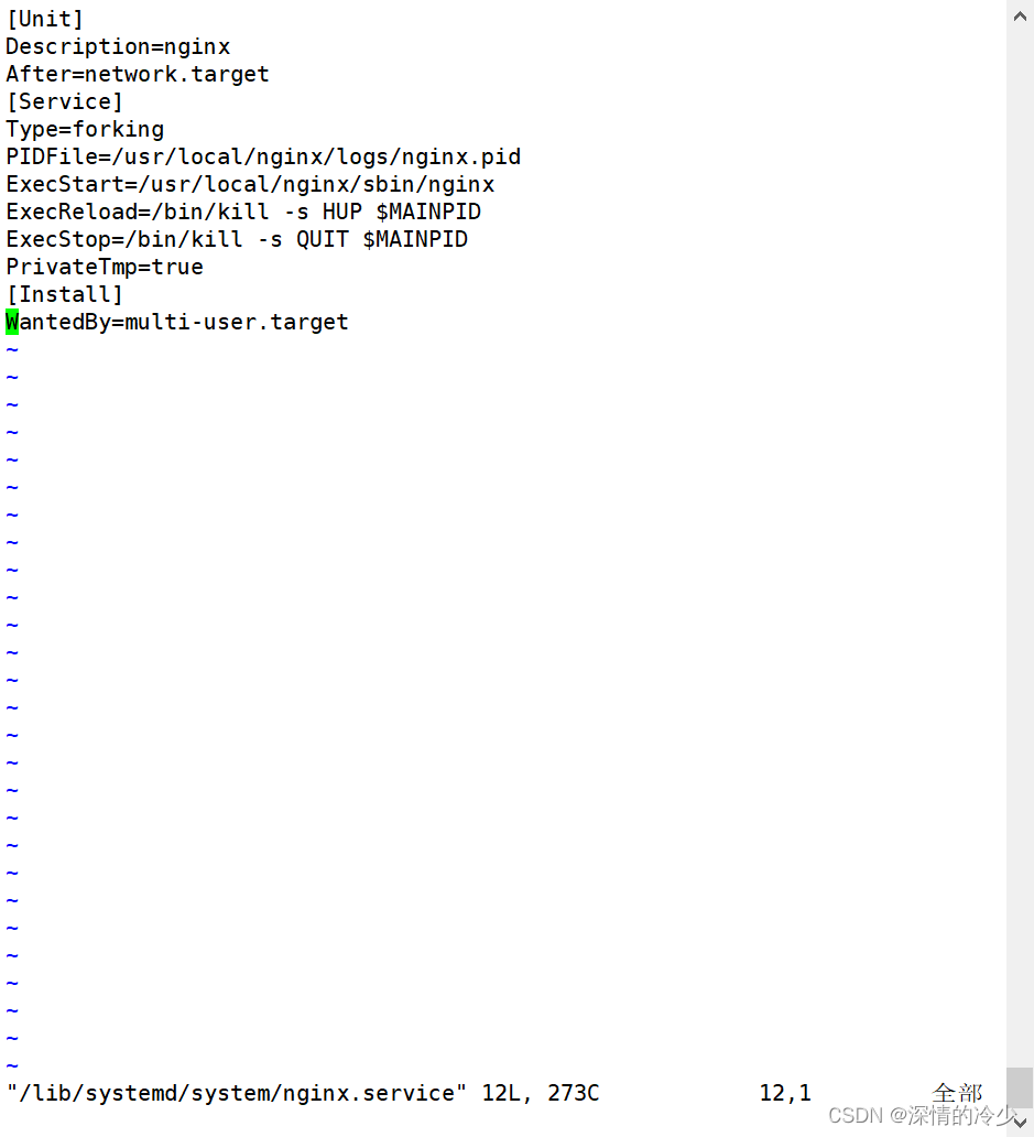 Nginx网站服务-CSDN博客