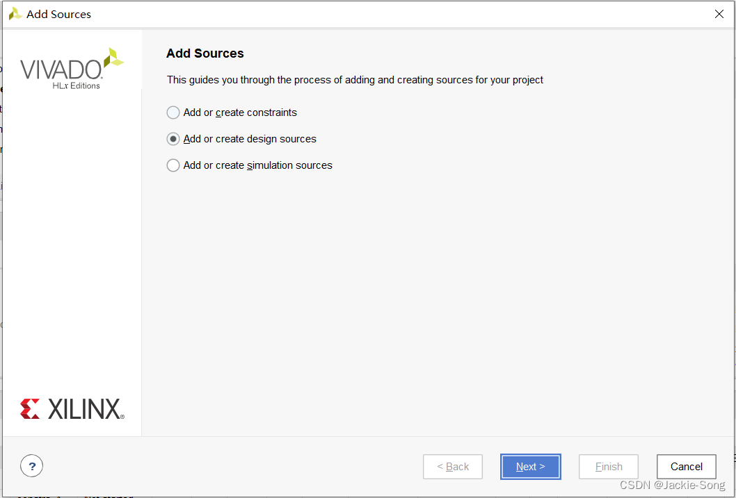 FPGA（3）-Vivado工程创建_vivado添加测试文件-CSDN博客