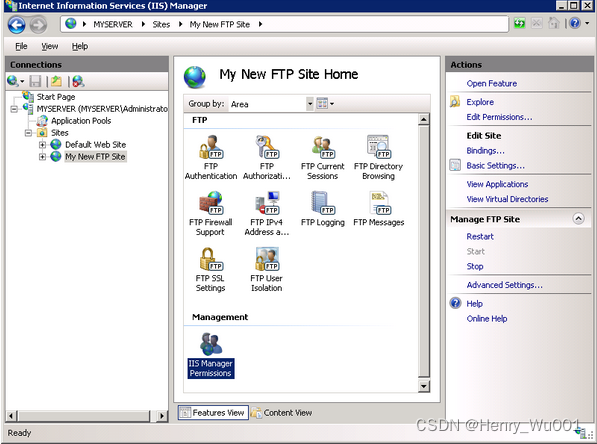 iis配置ftp服务_iis ftp服务器设置-CSDN博客