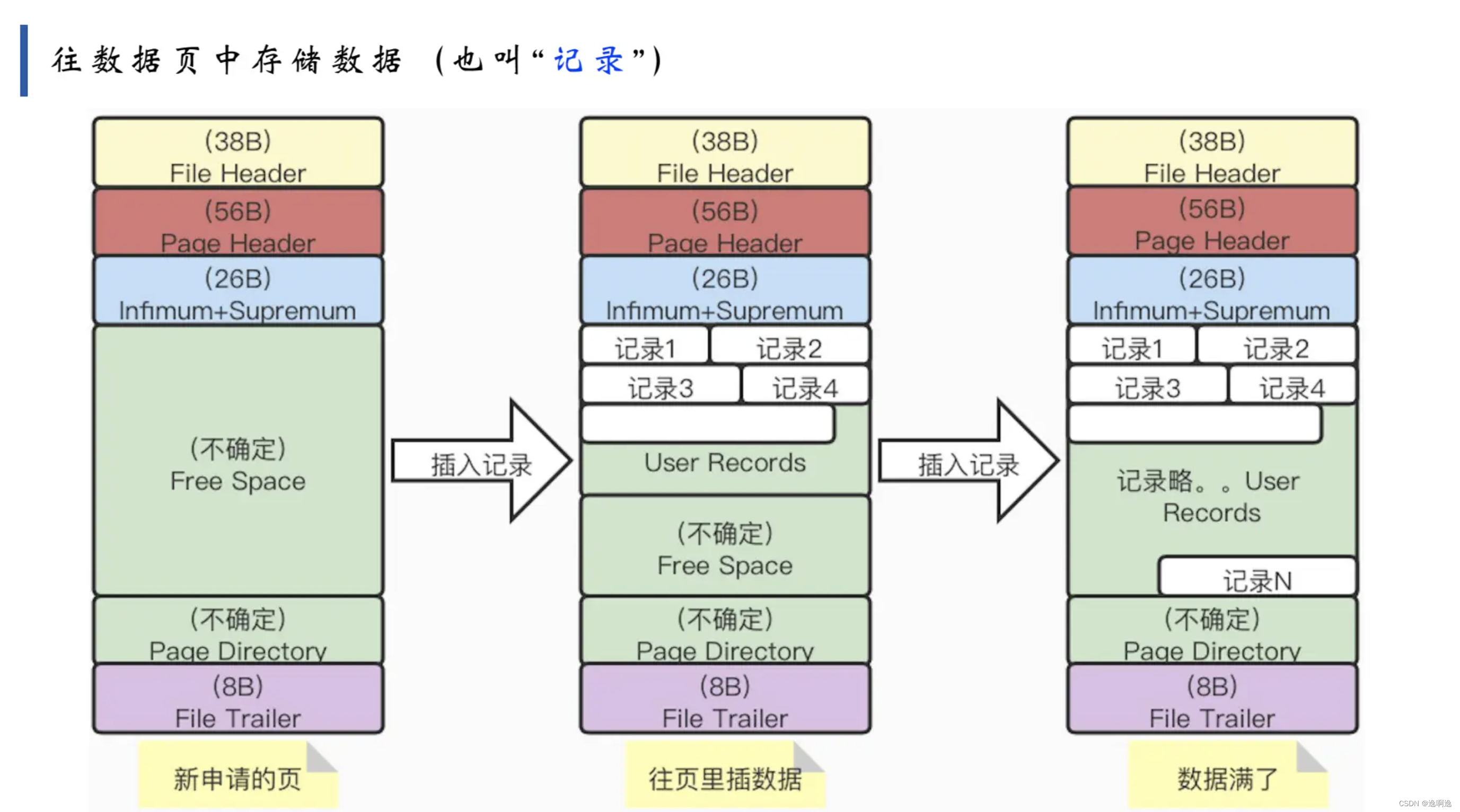 Mysql数据库InnoDB引擎详解_mysql innodb-CSDN博客