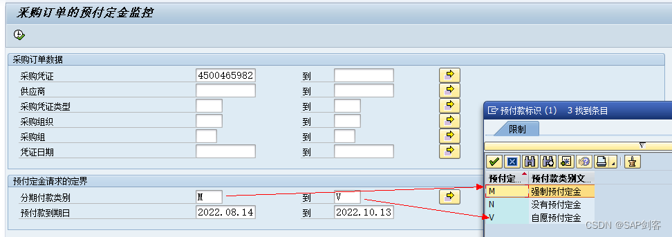 【FI】采购预付款管理报错“字段BSEG-EBELP在屏幕SAPMF05A0304上不存在”_sap bd87 字段 bseg-skfbt ...