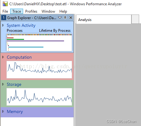 使用xperf收集并使用Windows Performance Analyzer查看Windows性能信息-CSDN博客
