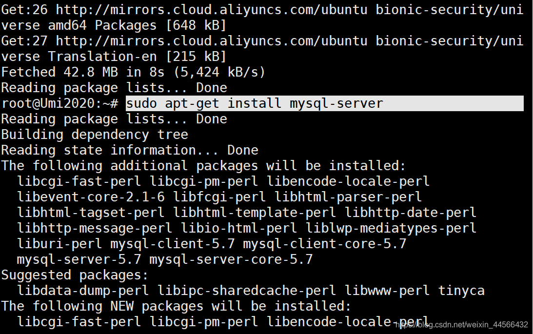 【MySQL】Ubuntu18.04 安装 MySQL_estimated strength of the password: 25 do you wish-CSDN博客