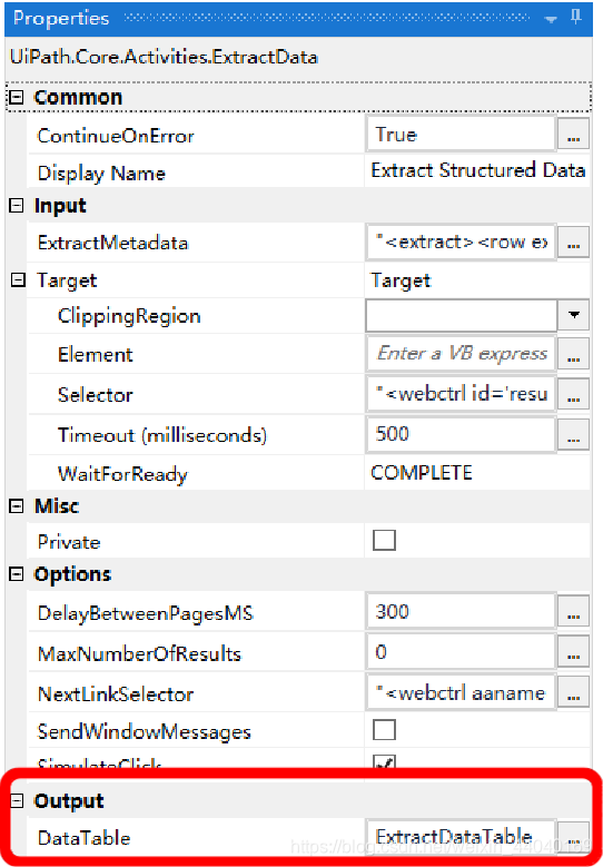 初学UIpath——抓取并保存在Excel中_ui.path-CSDN博客