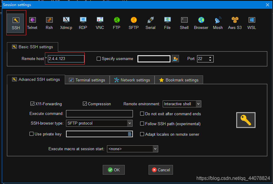 【详细步骤】Ubuntu18.04开启SSH服务，使用MobaXterm客户端进行远程登录_ubuntu18.04 开启远程登录-CSDN博客