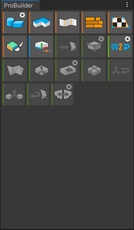 直接在Unity中创建模型（二）——套件配置_unity probuilder怎么打开-CSDN博客