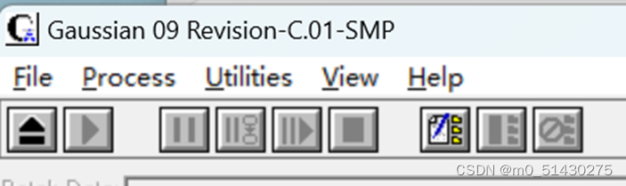 GaussView 5.0与Gaussian 09W使用学习记录-CSDN博客