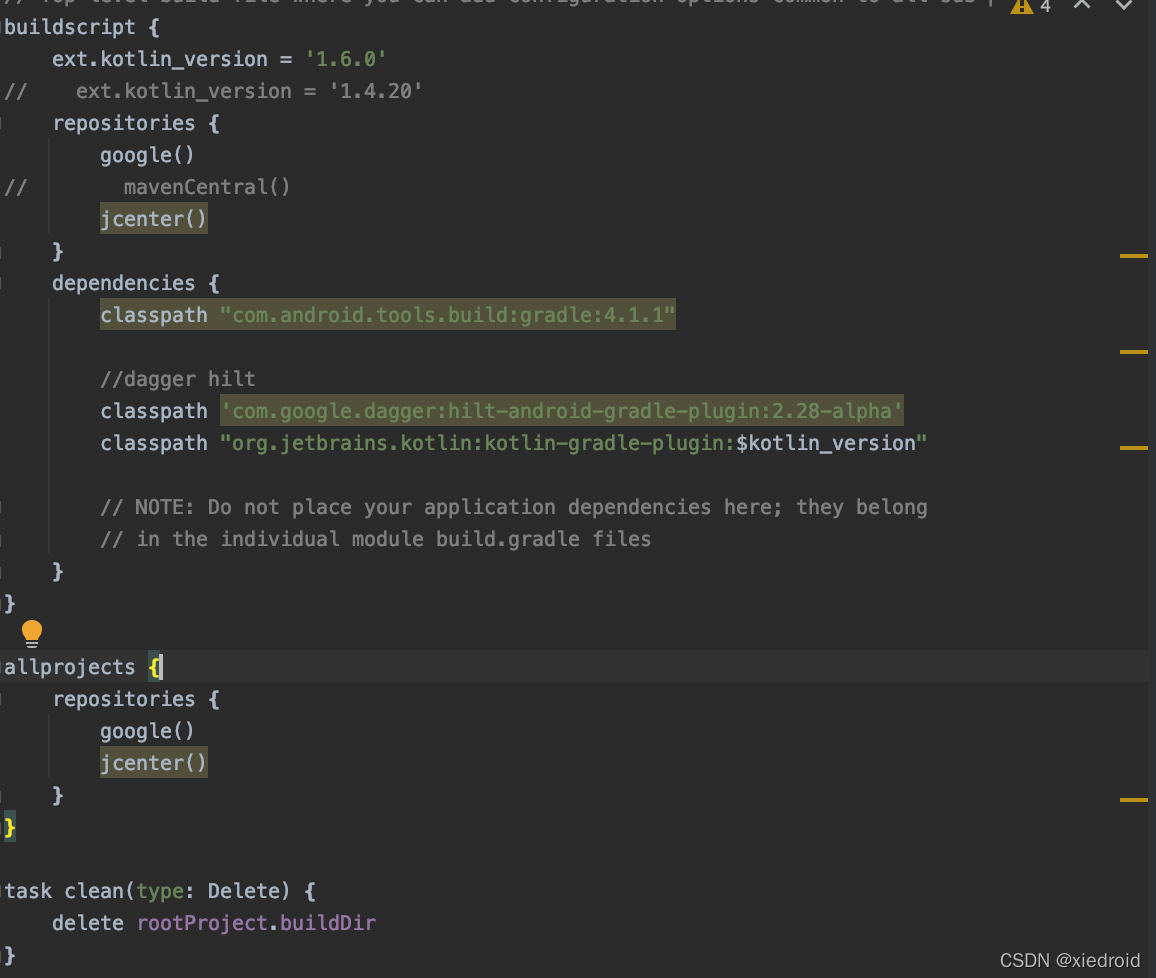 解决： Execution failed for task ‘:app:kaptDebugKotlin‘._execution failed for task ':app ...