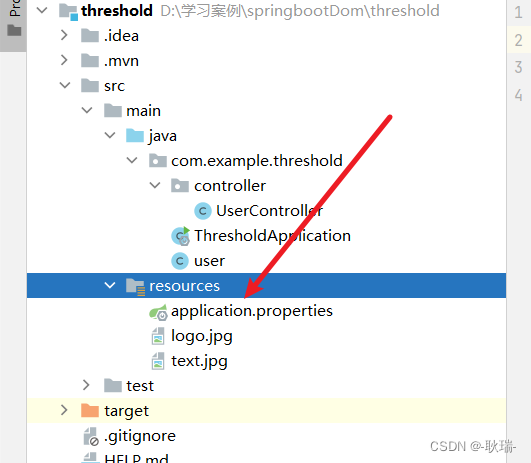 java boot项目认识一下三种格式的配置文件_java项目格式-CSDN博客